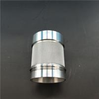 China Five Layers Polyester Candle 150μM Sintered Filter Element for sale