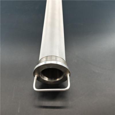 China Candle Purifier 1000×500mm 1000×600mm Sintered Wire Mesh Filter for sale