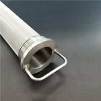 China Candle Purifier 1000×500mm 1000×600mm Sintered Wire Mesh Filter for sale