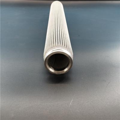 China Cartridge Housing SS316 200um Pleated Wire Mesh Filter for sale