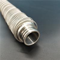 China Viscous Liquid Filtration SS316 5µM Pleated Filter Cartridge for sale