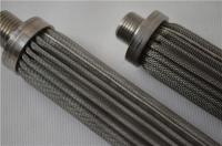 China Fold Mesh 1 Micron SS304L Pleated Filter Elements for sale