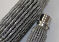 China Fold Mesh 1 Micron SS304L Pleated Filter Elements for sale