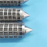 China High Polymer Multi Layer SS304 60µM Stainless Steel Wire Mesh Filter for sale