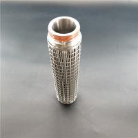 China Fold The Wave 0.20M2 40µM Pleated Wire Mesh Filter for sale