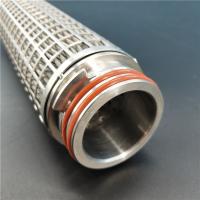 China Fold The Wave 0.20M2 40µM Pleated Wire Mesh Filter for sale