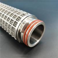 China Fold The Wave 0.20M2 40µM Pleated Wire Mesh Filter for sale