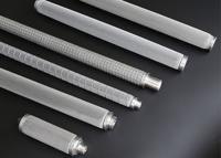 China High Porosity strength SUS304L SUS316L Pleated Wire Mesh Filter for sale