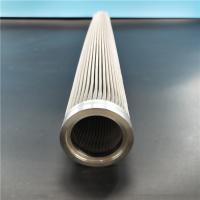 China Corrugated Length 2200mm Diameter 180mm Wire Mesh Filter Element for sale