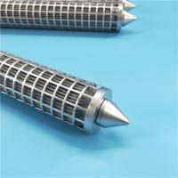 China Liquid Industry 40'' 200l/Min Sintered Metal Filter Cartridge for sale