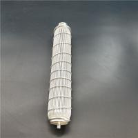 China 5 Micron SS304L Pleated Wire Mesh Filter Good Air Permeability for sale