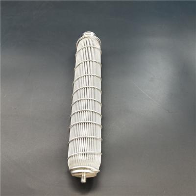 China 5 Micron SS304L Pleated Wire Mesh Filter Good Air Permeability for sale