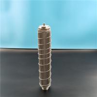 China 5 Micron SS304L Pleated Wire Mesh Filter Good Air Permeability for sale