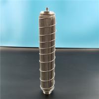 China 5 Micron SS304L Pleated Wire Mesh Filter Good Air Permeability for sale