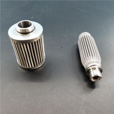 China PP Membrane PPMP 0.1/0.1μM Pleated Wire Mesh Filter for sale