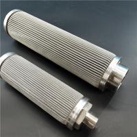 China PP Membrane PPMP 0.1/0.1μM Pleated Wire Mesh Filter for sale