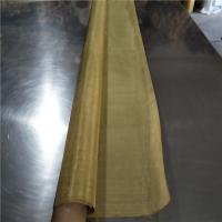 China 150 Micron Diameter 2.03m 1*30m Copper Wire Mesh Roll for sale