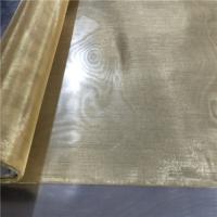China 150 Micron Diameter 2.03m 1*30m Copper Wire Mesh Roll for sale