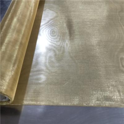 China 150 Micron Diameter 2.03m 1*30m Copper Wire Mesh Roll for sale