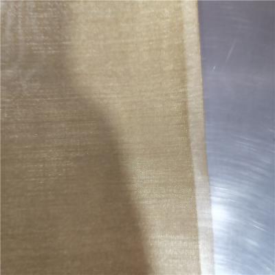 China Non Magnetic Fabric Cloth 6'' Copper Woven Wire Mesh for sale