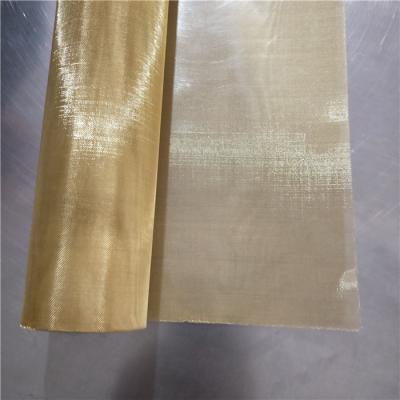 China Faraday Cage 16 30 Mesh 99.8% Red Copper Wire Mesh for sale