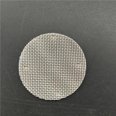 China Solid Drying Liquid Filtration 600mm Stainless Steel Sintered Filter for sale