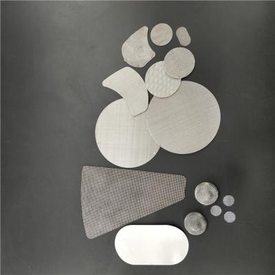 China Plain Weave Dutch Weave 4 Spot 8 Spot Extruder Screen Pack for sale