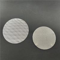 China Plain Weave Dutch Weave 4 Spot 8 Spot Extruder Screen Pack for sale