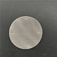 China Plain Weave Dutch Weave 4 Spot 8 Spot Extruder Screen Pack for sale