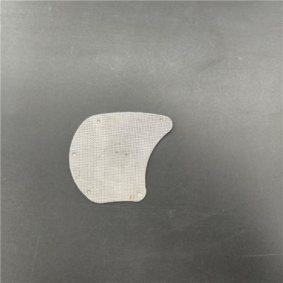 China Polymer 1 Micron Dia 230mm SS Wire Mesh Filter for sale