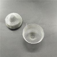 China Polymer 1 Micron Dia 230mm SS Wire Mesh Filter for sale