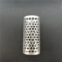 China Construction Mining SS410 SS430 Sintered Porous Filter for sale