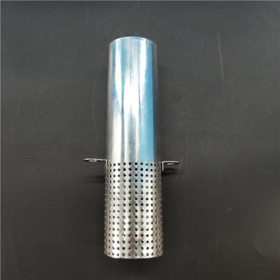 China Round Hole Pitch 7mm T304 Perforated Mesh Screen for sale