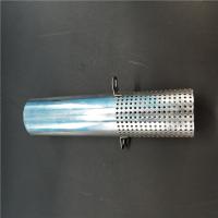 China Round Hole Pitch 7mm T304 Perforated Mesh Screen for sale