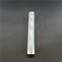 China Round Hole Pitch 7mm T304 Perforated Mesh Screen for sale