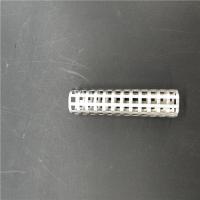 China Aluminum Dia 10mm 200mm Perforated Filter Tube for sale