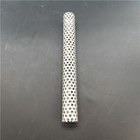 China Aluminum Dia 10mm 200mm Perforated Filter Tube for sale