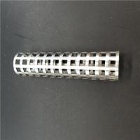 China Aluminum Dia 10mm 200mm Perforated Filter Tube for sale