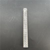 China Aluminum Dia 10mm 200mm Perforated Filter Tube for sale
