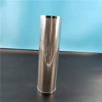 China Round Square Height 30mm 400mm Perforated Stainless Steel Tubing for sale