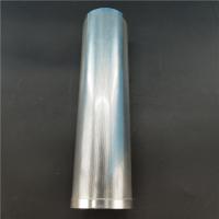 China Staggered Hole Arrangement 60° 45° Perforated Filter Tube for sale