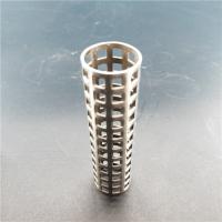 China Mild Steel Holes Arranged 45° 0.60° Spiral Perforated Tube for sale