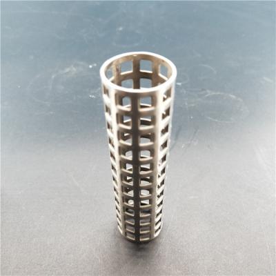 China Mild Steel Holes Arranged 45° 0.60° Spiral Perforated Tube for sale