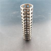 China Mild Steel Holes Arranged 45° 0.60° Spiral Perforated Tube for sale