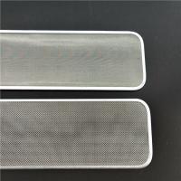 China Plain Weave Overall Dia 5.0mm 5000mm Sintered Disc Filter for sale