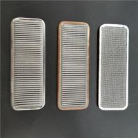 China Single Plain Weave 635 Mesh 2um Wire Mesh Packs for sale