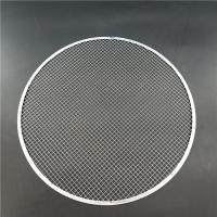 China round Edge Wrapped 150mm 10um Extruder Screen Mesh for sale