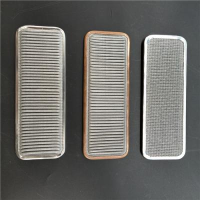 China SUS Dia 65mm 380mm 3μM 200μM Circular Mesh Screen for sale