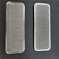 China SUS Dia 65mm 380mm 3μM 200μM Circular Mesh Screen for sale