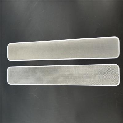 China Waist Shape Spot Welded 8mm 2000mm Wire Mesh Filter Disc for sale